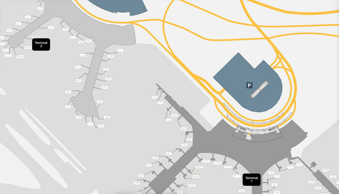 Arriving in Toronto – Pearson Int. Airport – Tallypack